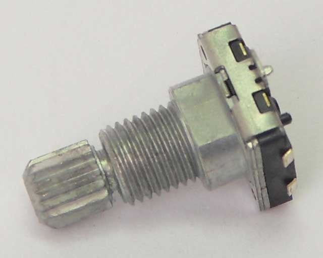 Потенциометър ENCODER 15 | Tpetrov.com