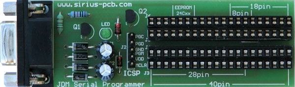 Програматор JDM SERIAL V.3 | Tpetrov.com