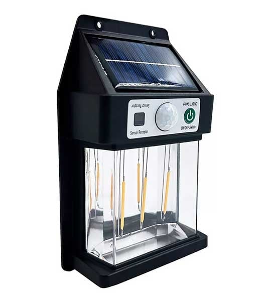 Соларен прожектор YX666-3W с датчик | Tpetrov.com
