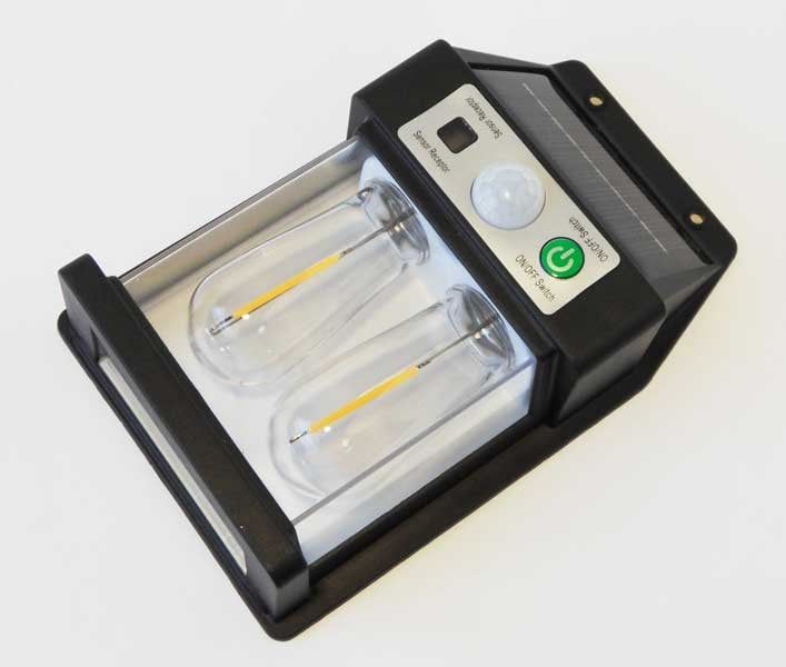 Соларен прожектор YX777 с датчик | Tpetrov.com