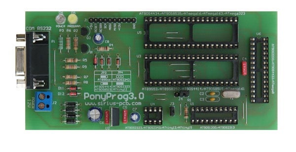 Програматор PONYPROG-V.3 | Tpetrov.com