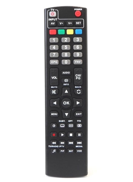 Дистанционно управление за BULSATCOM обучаемо | Tpetrov.com