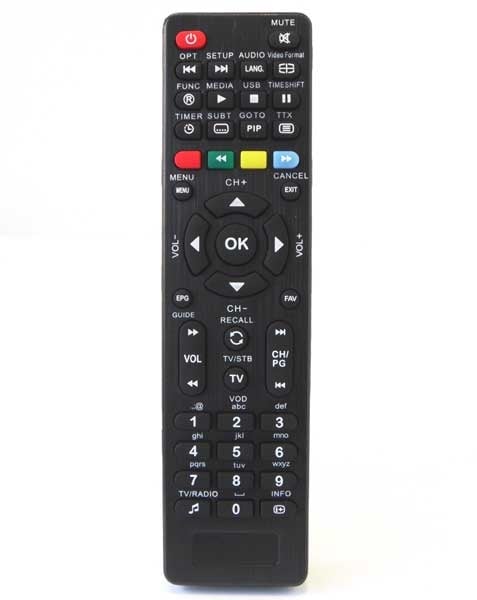 Дистанционно управление за IPTV SET-TOP-BOX TH100 | Tpetrov.com