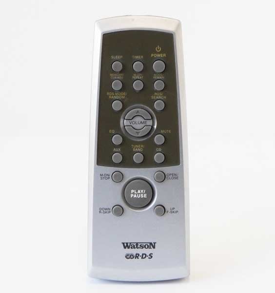 Дистанционно управление за WATSON RDS | Tpetrov.com