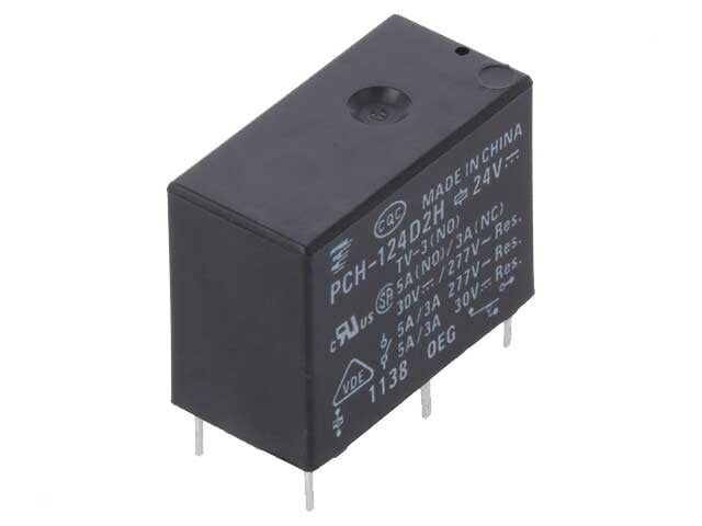 Реле 24V/10A PCH | Tpetrov.com