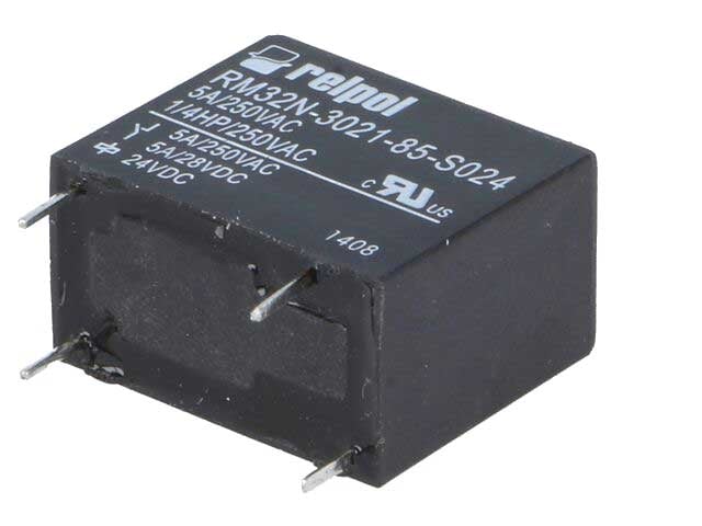 Реле 24V/5A RM32N | Tpetrov.com