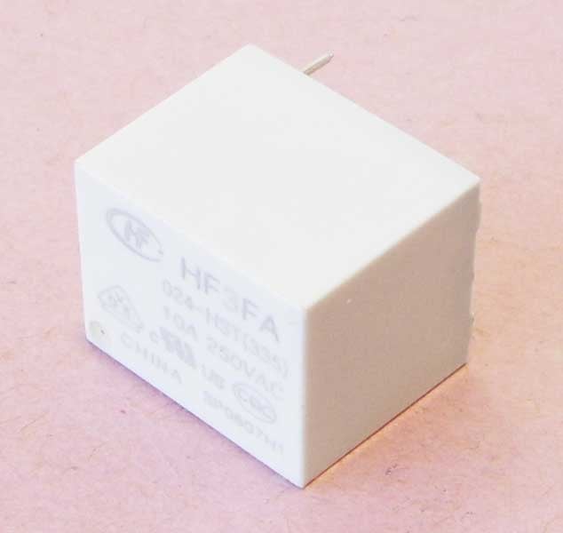 Реле 24V/10A HF3FA | Tpetrov.com
