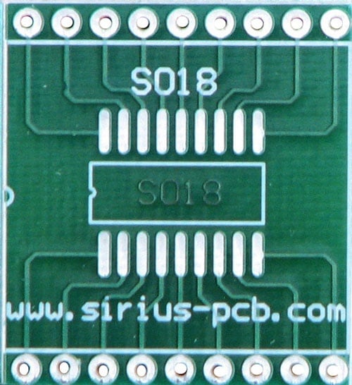 Цокъл платка SO18 | Tpetrov.com