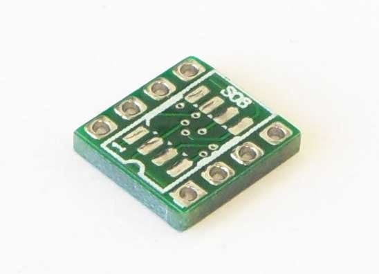 Цокъл платка SO08 DUAL | Tpetrov.com