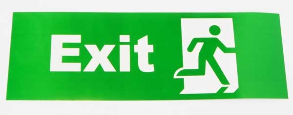 Стикер EXIT-2 | Tpetrov.com