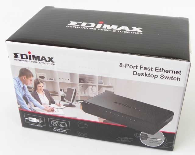 SWITCH 8 PORT ES3308P | Tpetrov.com