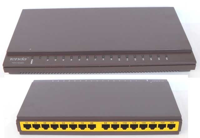 SWITCH 16 PORTS | Tpetrov.com