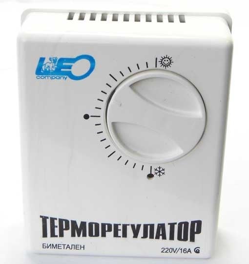 Терморегулатор 01 биметален | Tpetrov.com