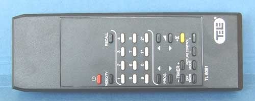 Дистанционно управление IR6091/TL6091 | Tpetrov.com