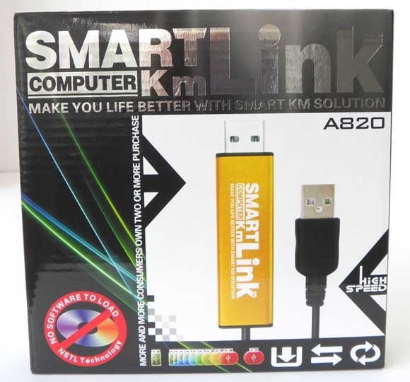 USB SMART KM LINK A820 | Tpetrov.com