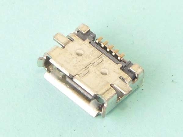 Букса USB micro AB SMD-27 | Tpetrov.com