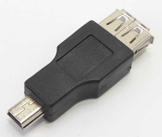 Букса USB AM MINI 5P/AF преход | Tpetrov.com